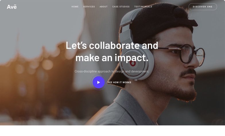 Ave WordPress Theme – The Next Generation WordPress Theme