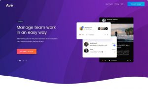 Ave WordPress Theme – The Next Generation WordPress Theme